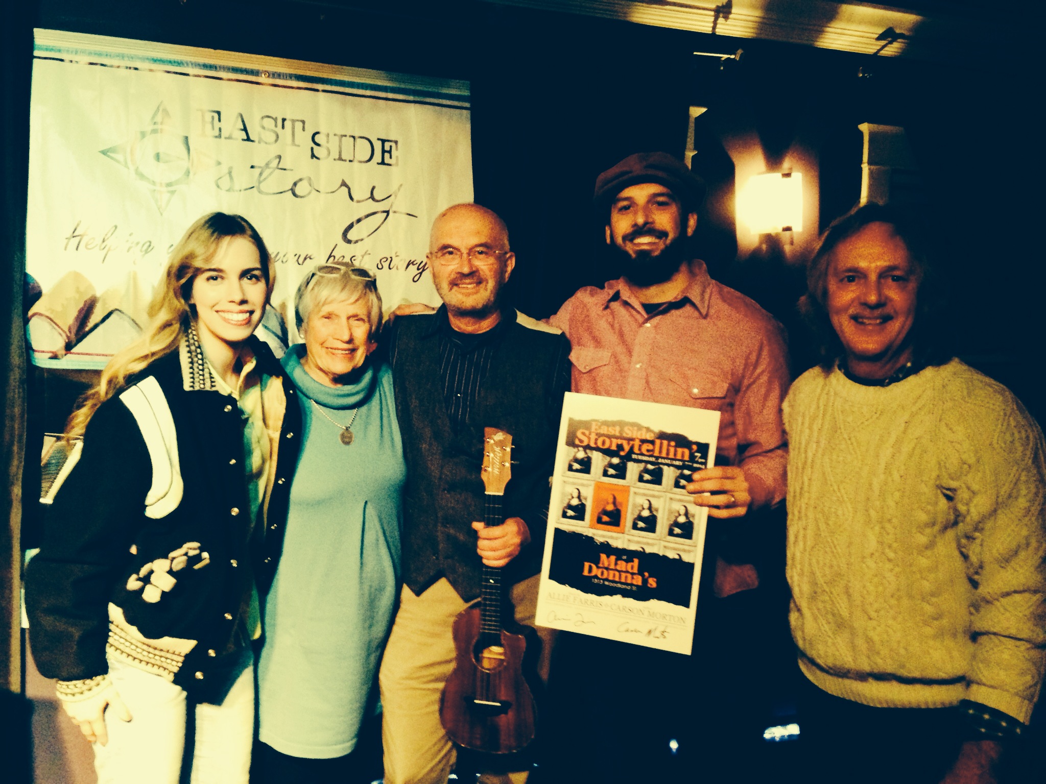 East Side Storytellin’ 29: When Carson Morton’s Mona Lisa and Allie ...